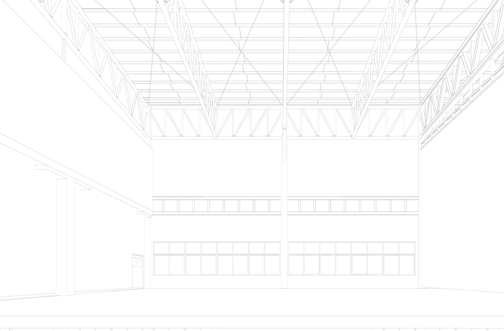 3D illustration of building project 19999287 Vector Art at Vecteezy