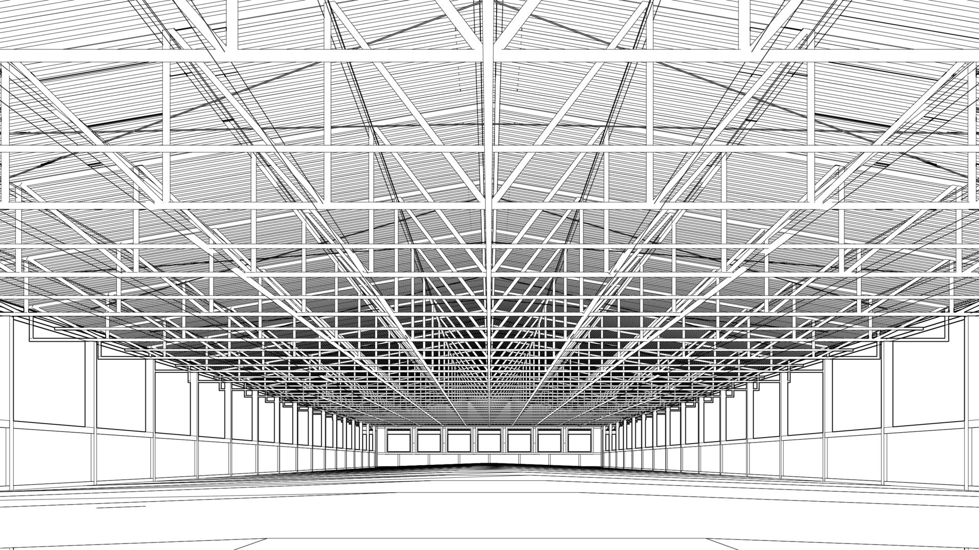 3D illustration of building structure 19999648 Vector Art at Vecteezy