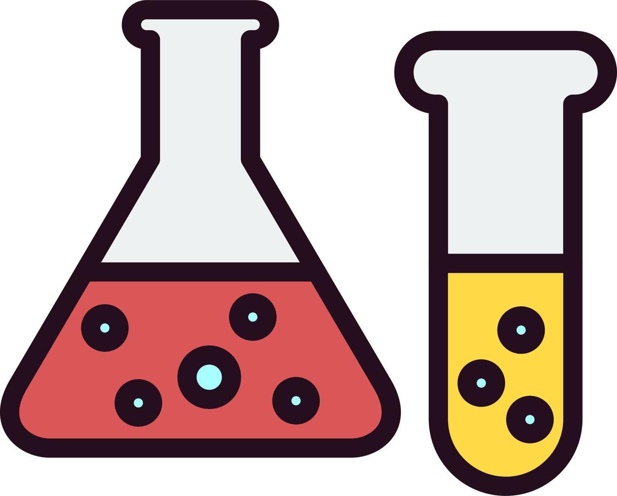 Flasks Vector Icon 20000744 Vector Art at Vecteezy