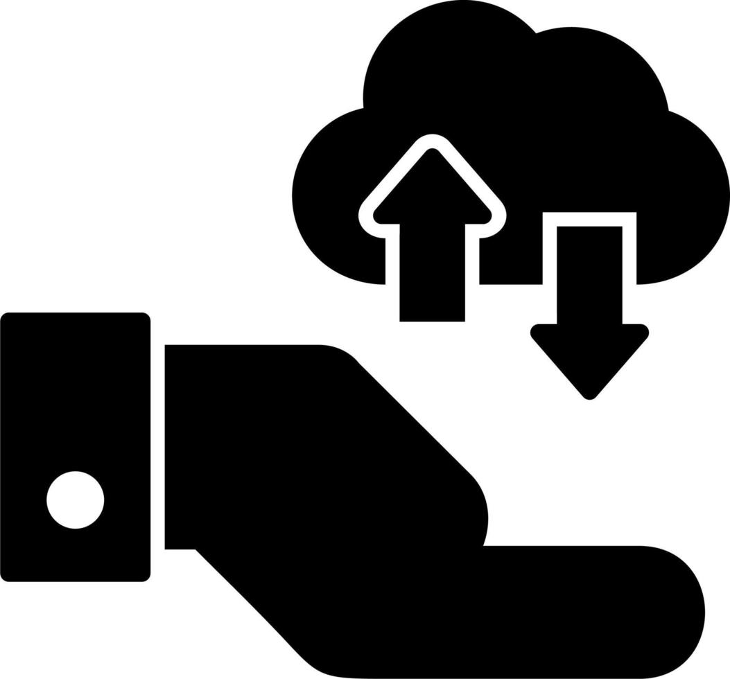 Cloud Data Transfer Vector Icon 20000876 Vector Art at Vecteezy Cloud Data Transfer Vector Icon 20000876 Vector Art at Vecteezy