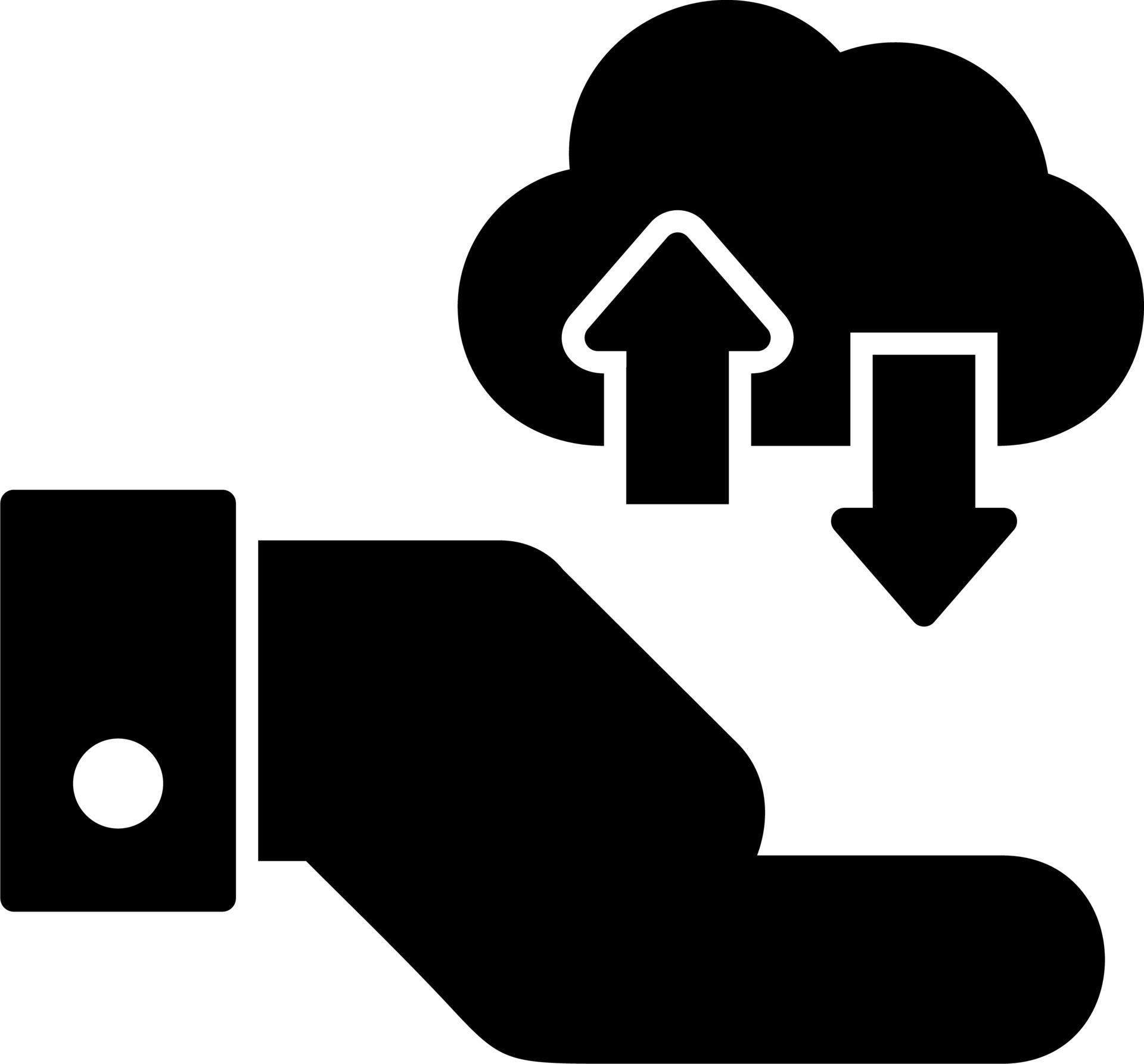 Cloud Data Transfer Vector Icon 20000876 Vector Art at Vecteezy Cloud Data Transfer Vector Icon 20000876 Vector Art at Vecteezy