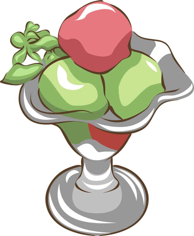 Ice Cream Sundae Png Graphic Clipart Design 20001073 Png