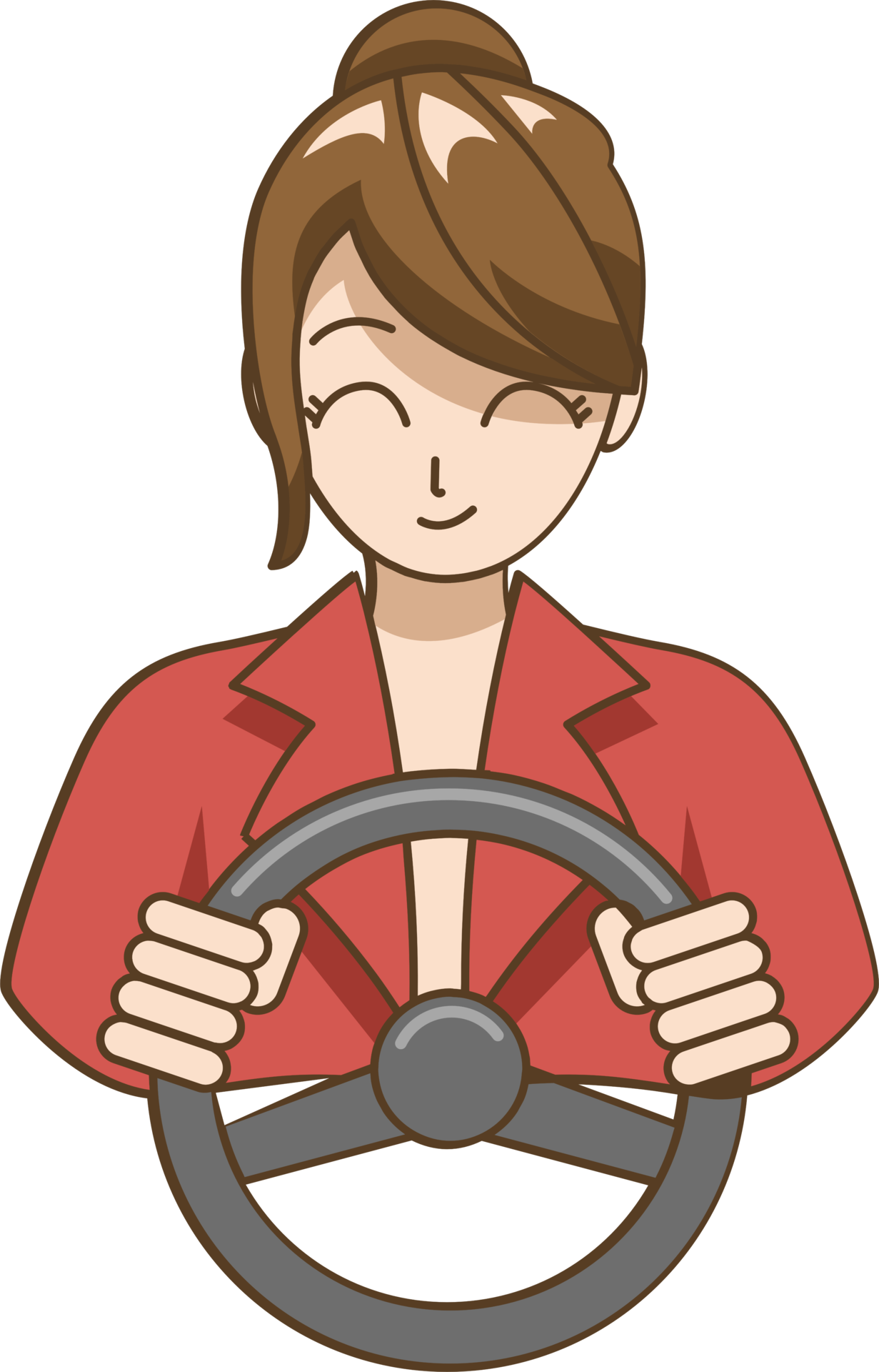 Driver Clipart