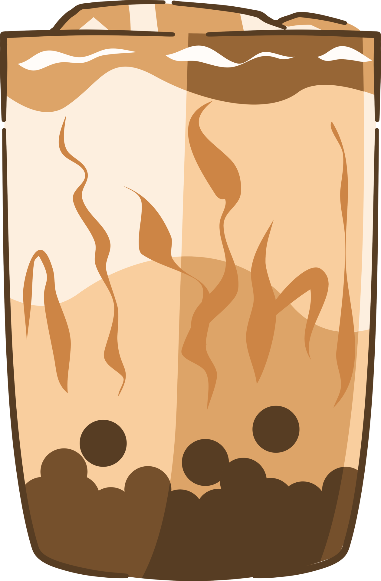 Bubble Tea Png Graphic Clipart Design 20001964 Png