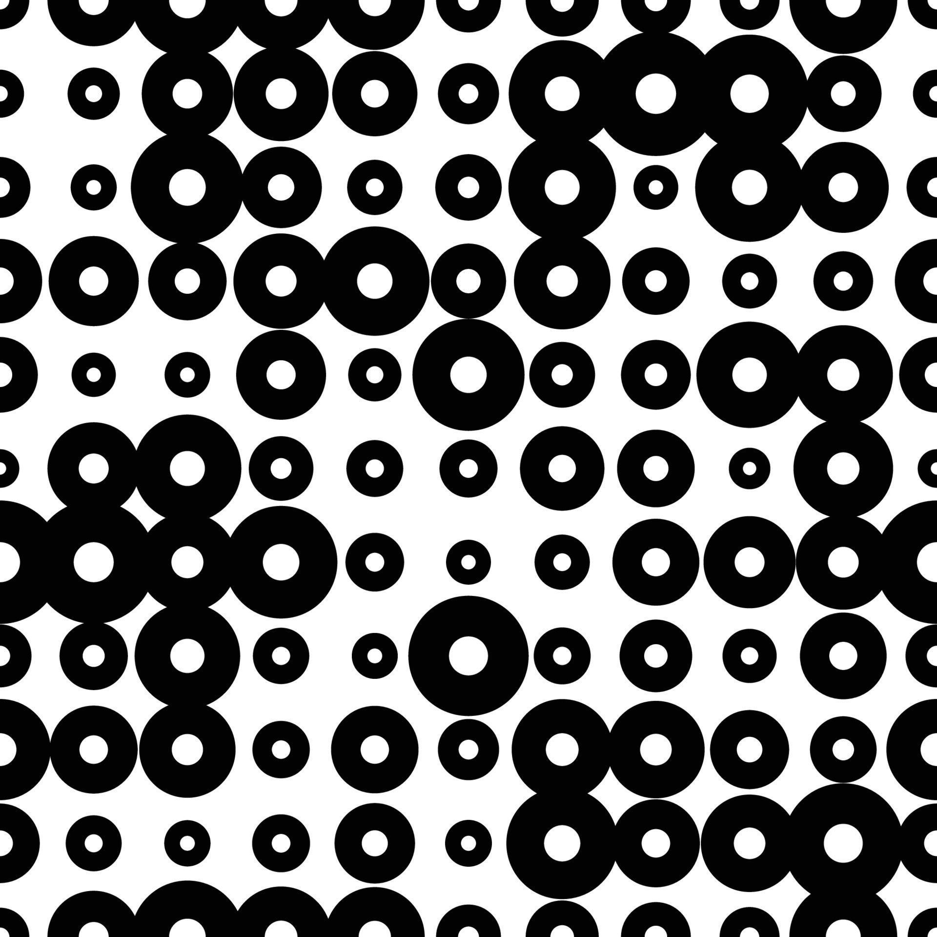 Seamless Pattern With Grunge Halftone Dots Dotted Texture Abstract Geometrical Pattern Of