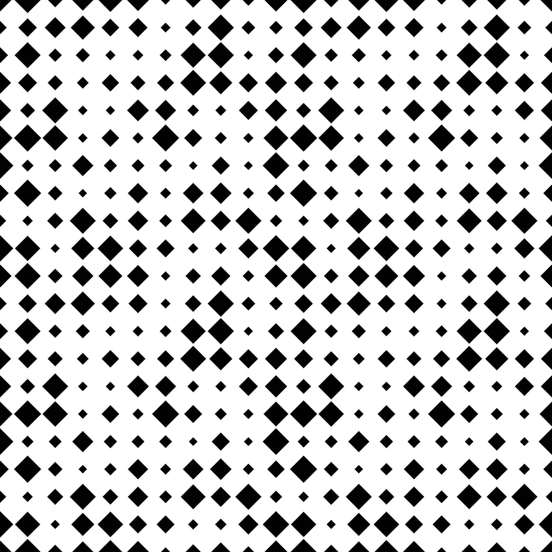 Halftone Seamless Abstract Background With Squares Infinity Geometric Pattern 20002068 Vector