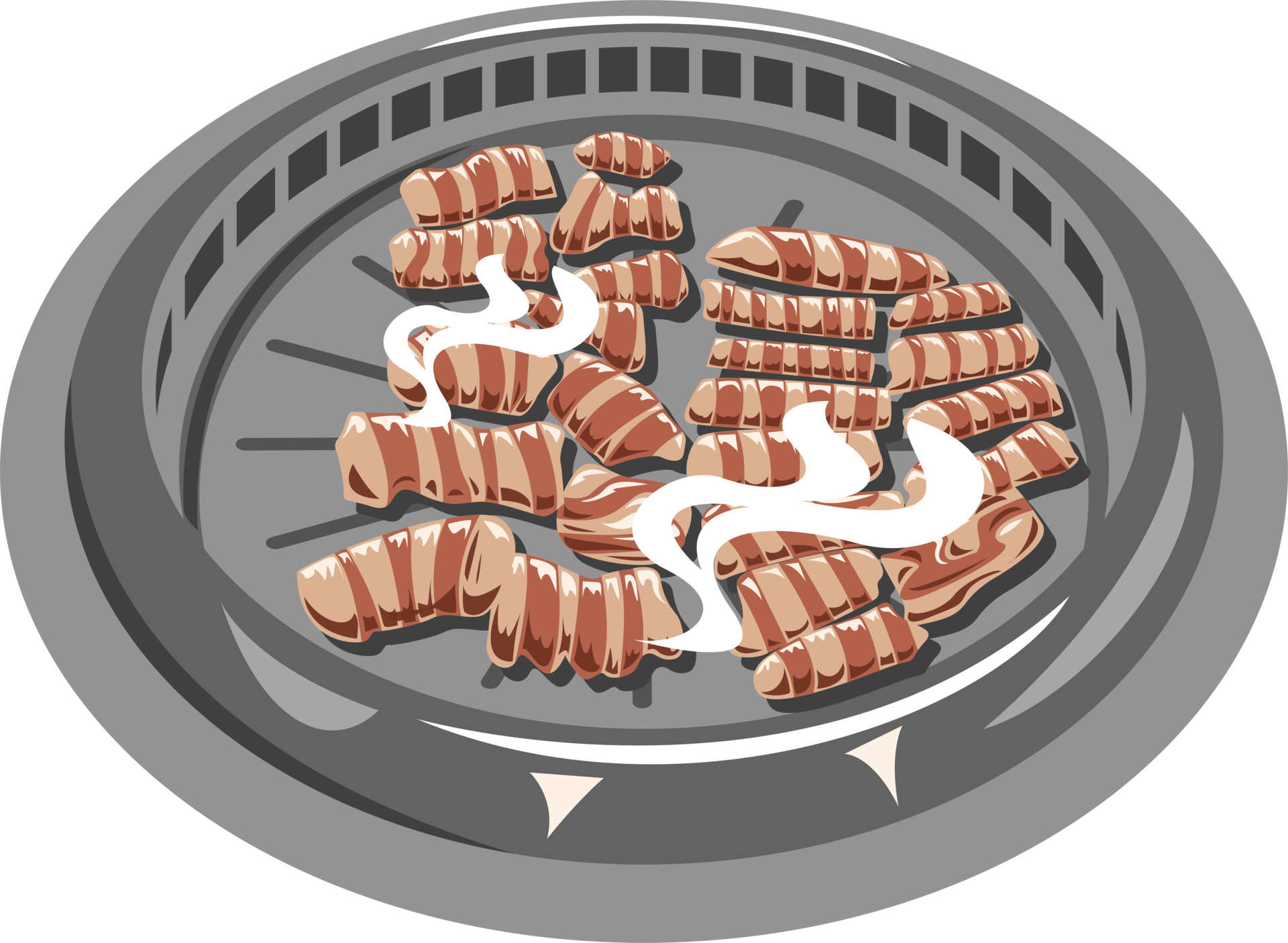 Grilled Pork Belly Png Graphic Clipart Design 20002501 Png