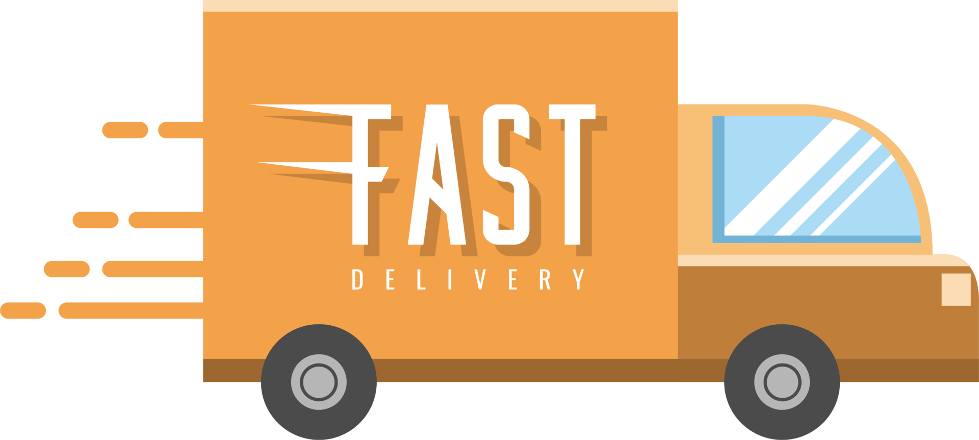 Delivery service png graphic clipart design 20002540 PNG