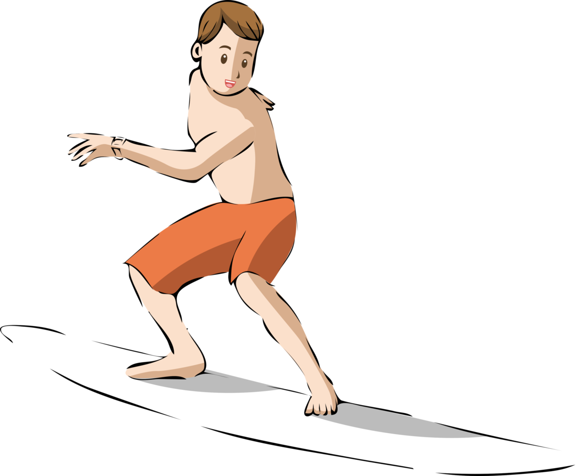 surfar jogador png gráfico clipart Projeto 20002905 PNG