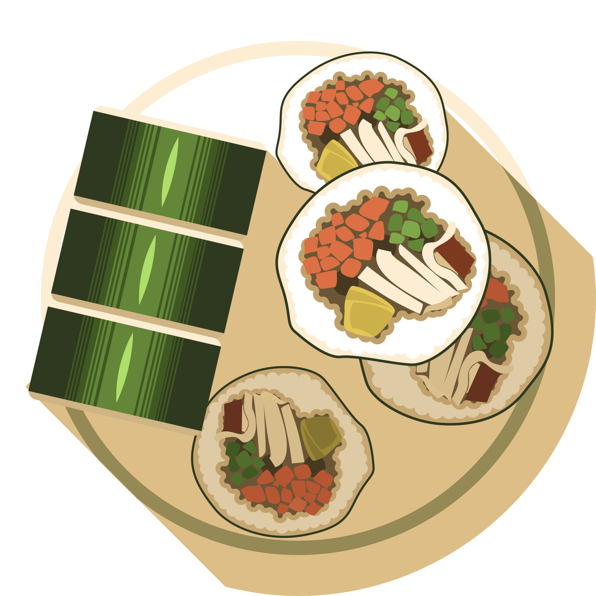 Kimbap Png Grafico Clipart Design 20002936 Png