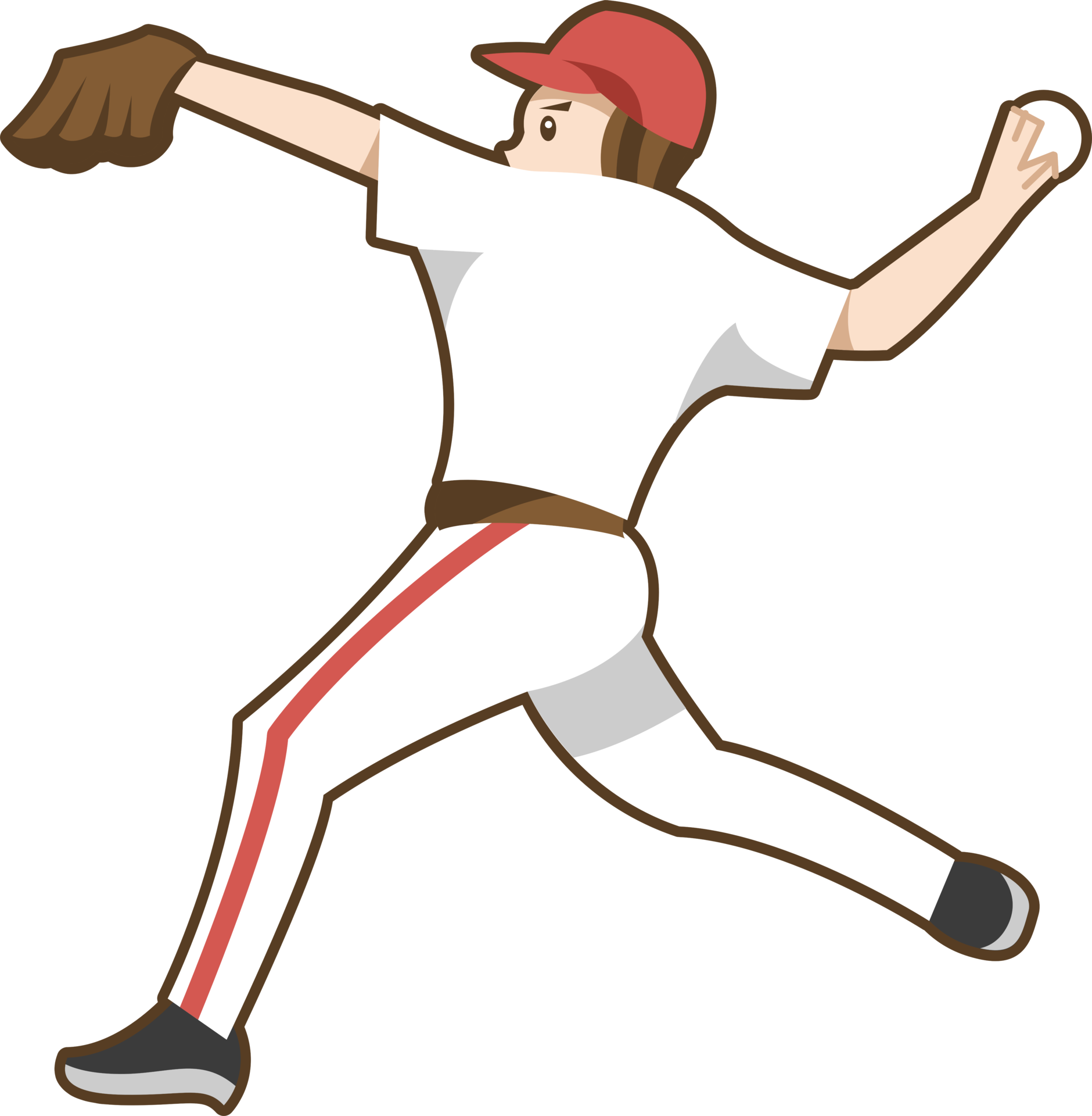 Baseball Player Png Graphic Clipart Design 20003310 Png