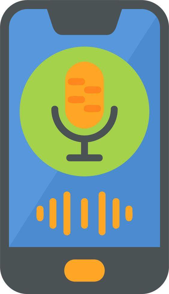 Voice Assistant Vector Icon 20003591 Vector Art At Vecteezy