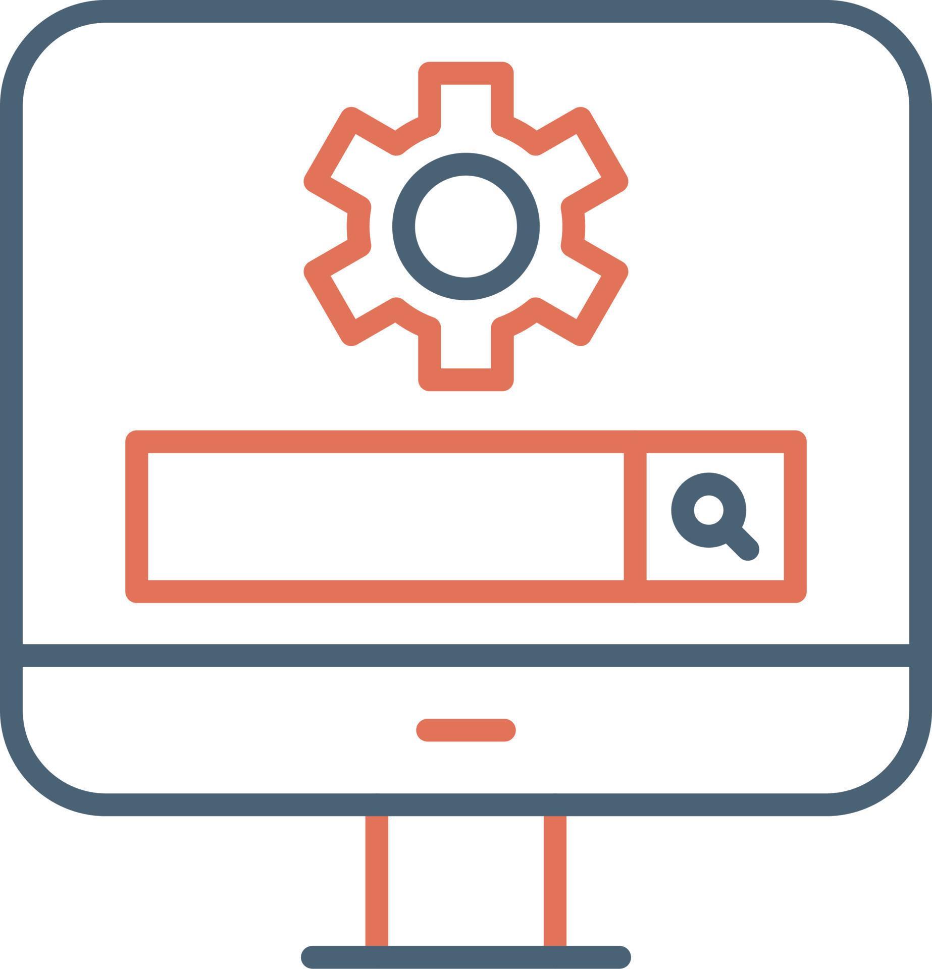 Computer Search Engine Vector Icon 20003840 Vector Art at Vecteezy Computer Search Engine Vector Icon 20003840 Vector Art at Vecteezy