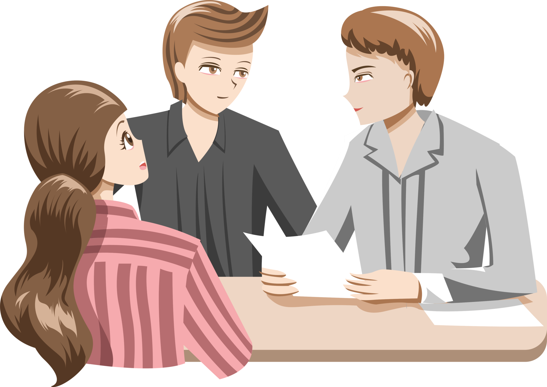 Job Interview Clipart