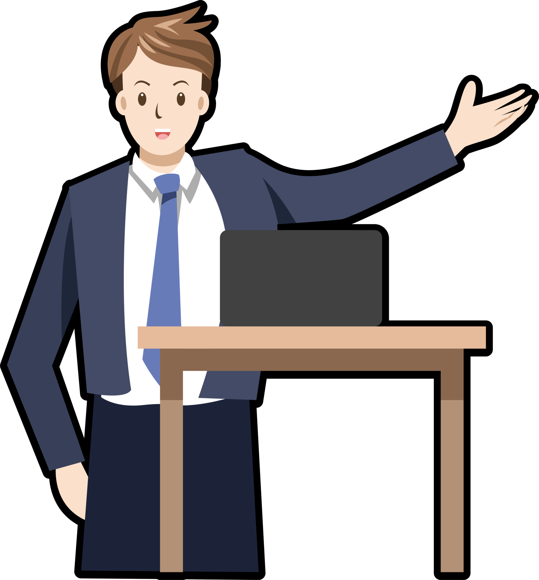 Declamation Clipart People