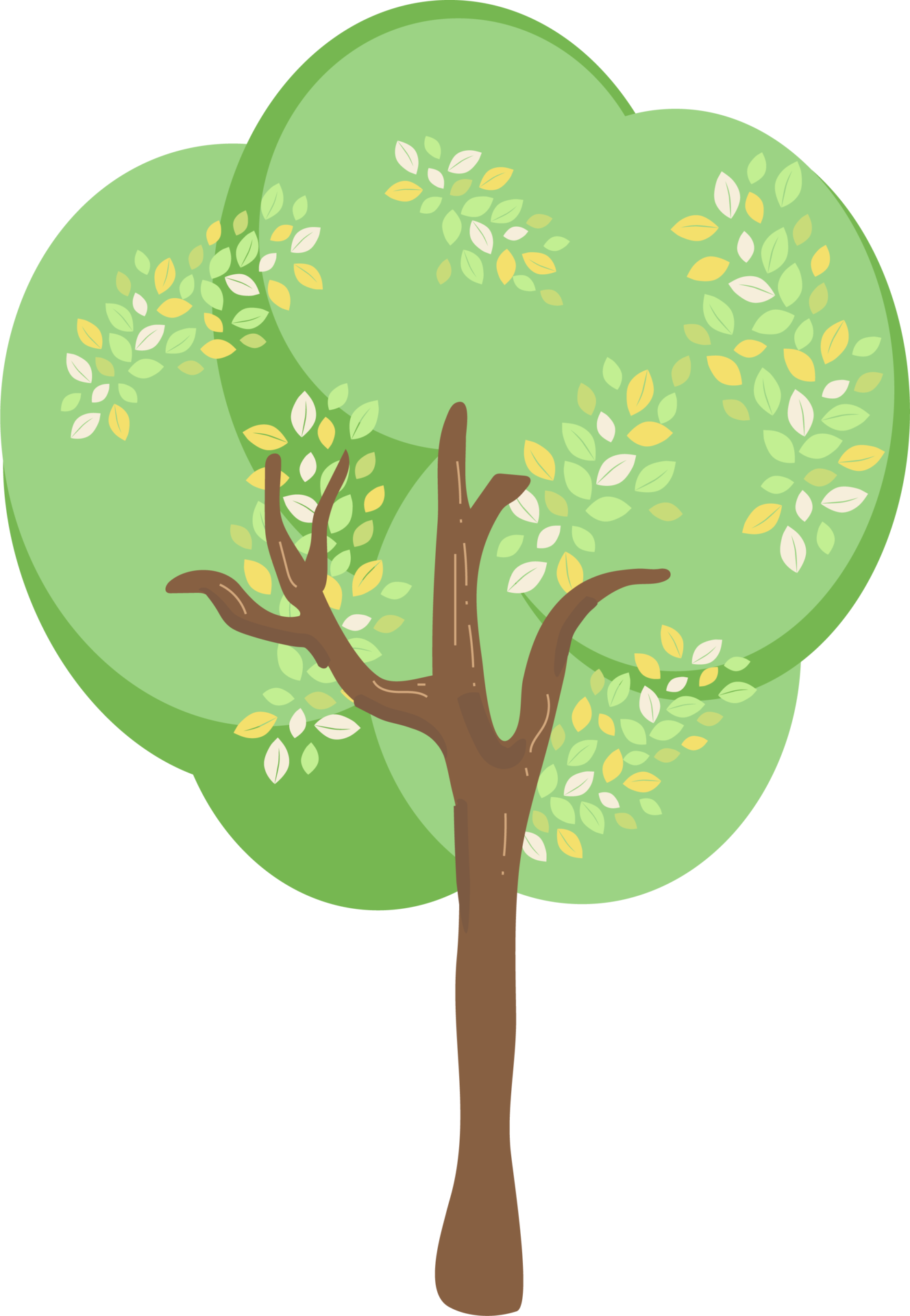 Spring Tree Icon 20003952 PNG