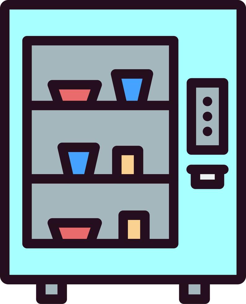 Vending Machine Vector Icon 20005466 Vector Art at Vecteezy