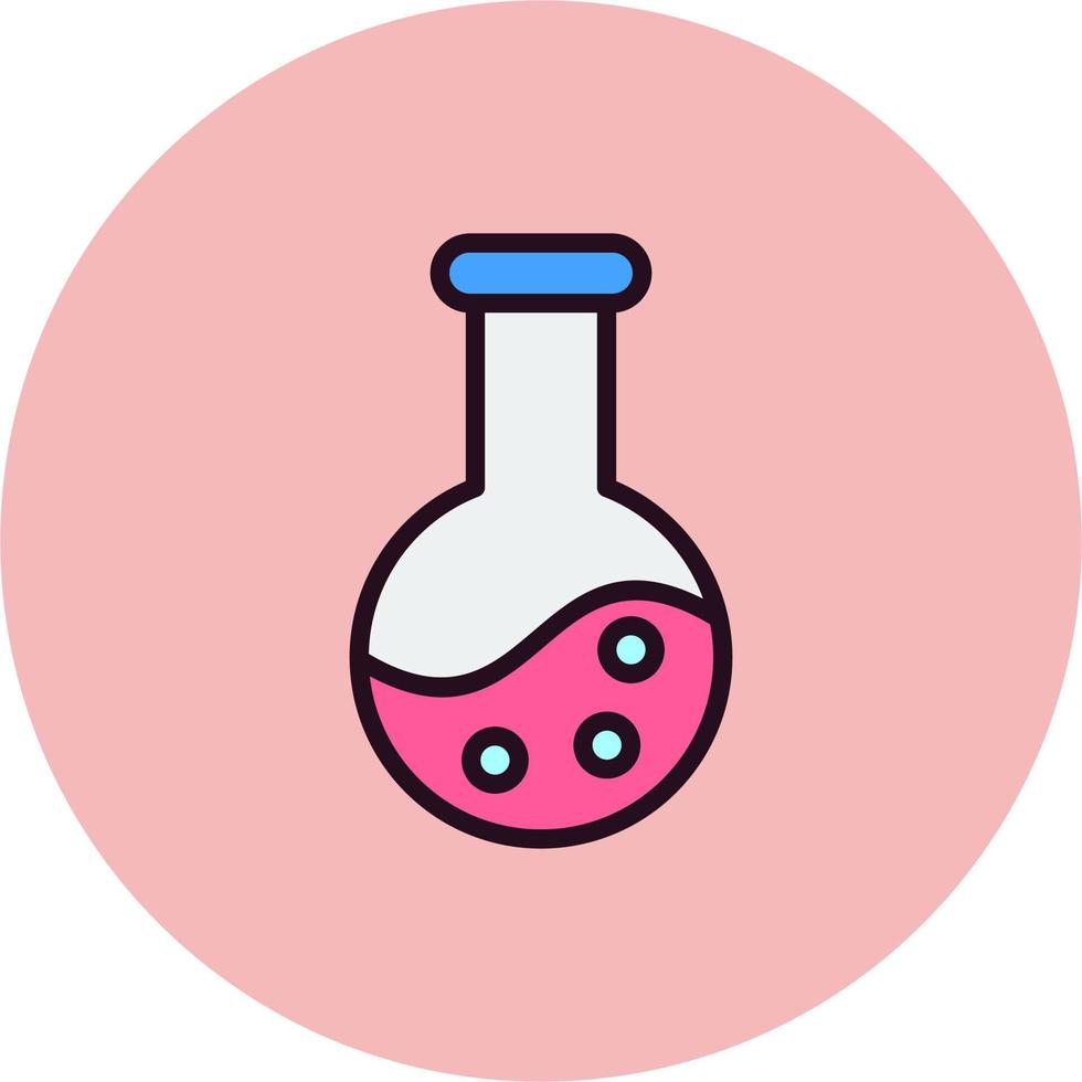 Beaker Vector Icon 20006412 Vector Art at Vecteezy