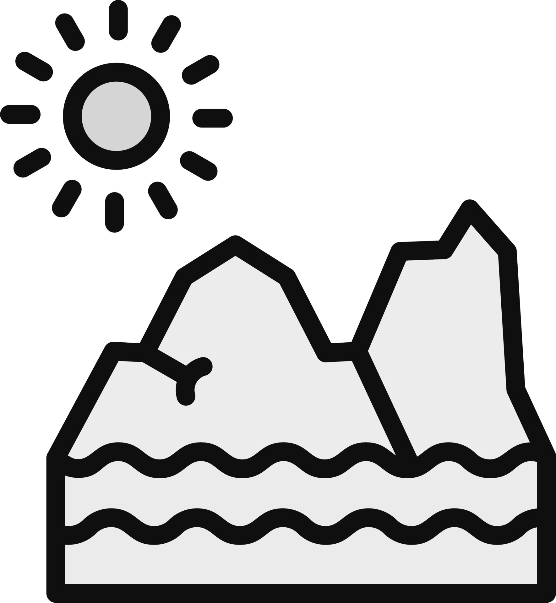 Glacier Vector Icon 20006516 Vector Art at Vecteezy