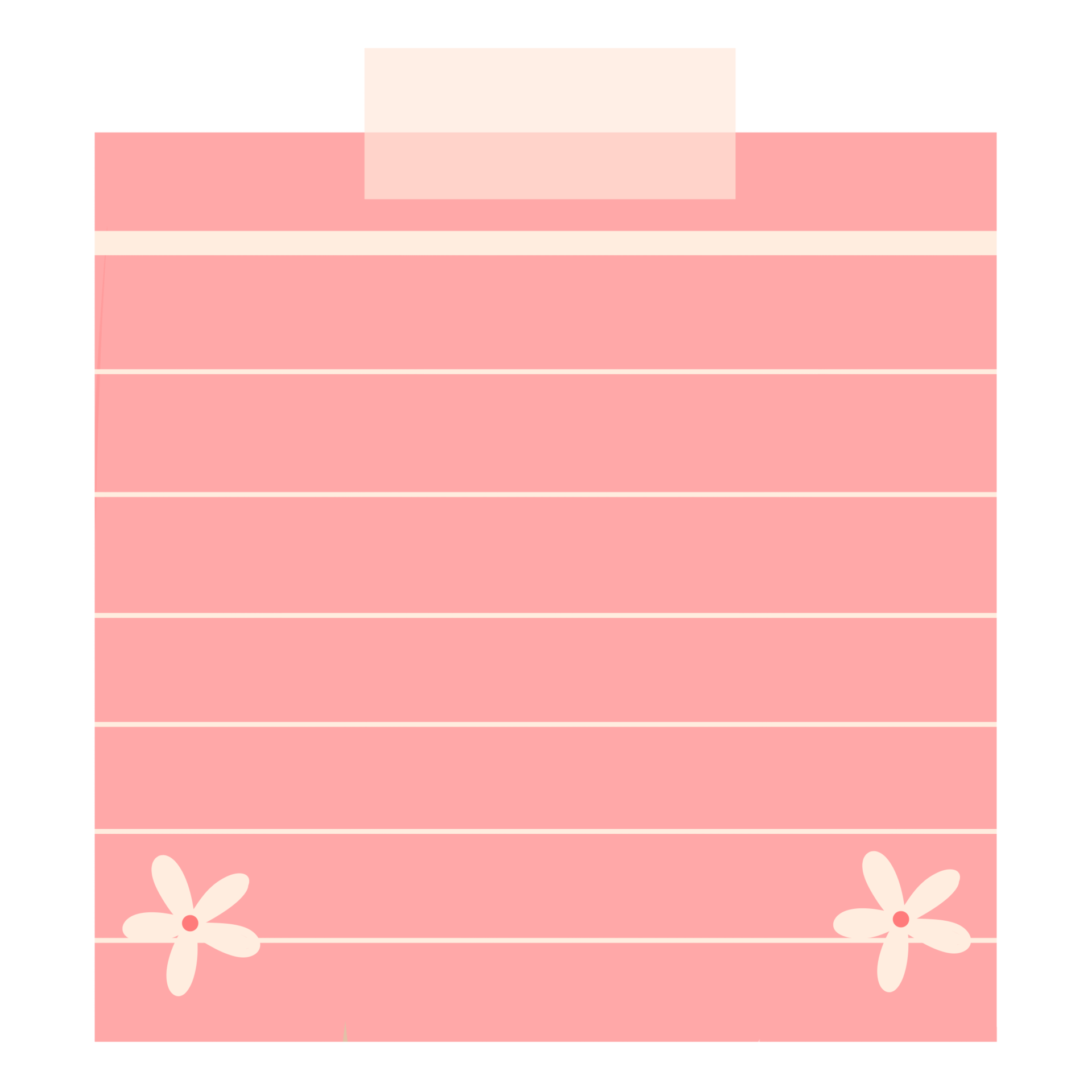 Pink Flowers Sticky Note 20007453 PNG pink-flowers-sticky-note-20007453-png
