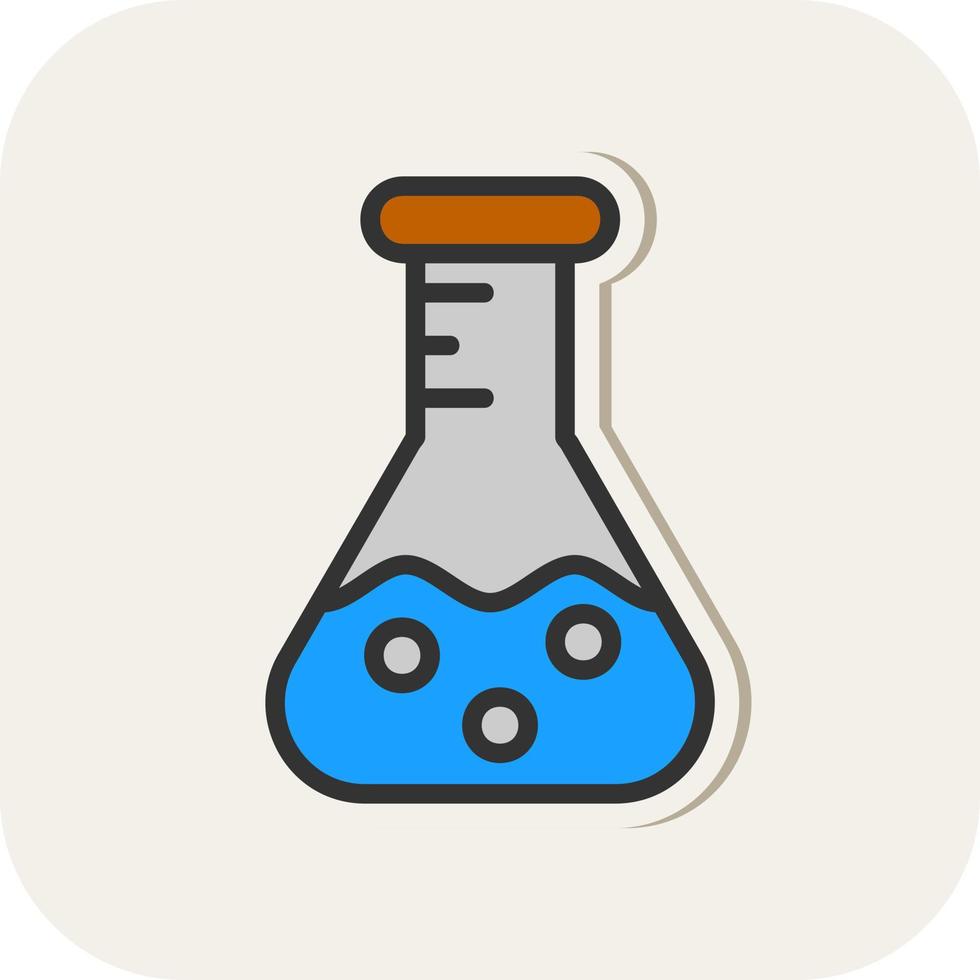 Flask Vector Icon Design 20007604 Vector Art at Vecteezy