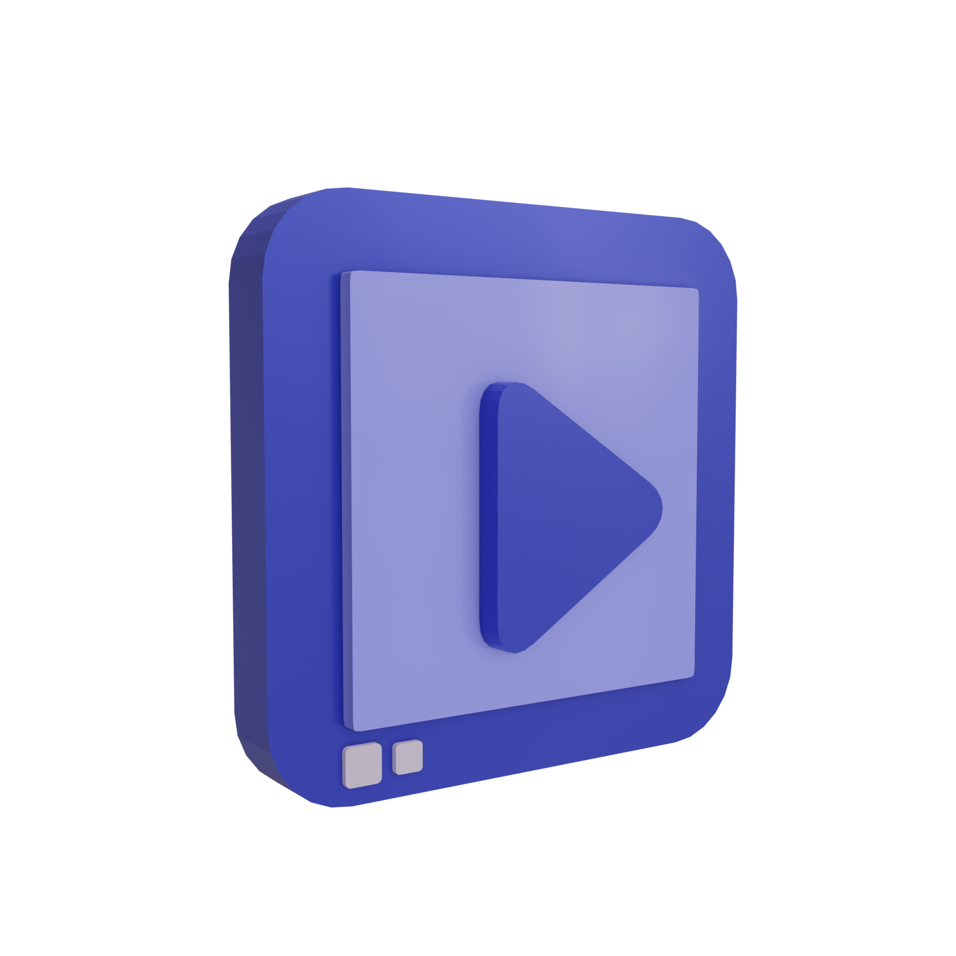 3D Video Icon 20008042 PNG