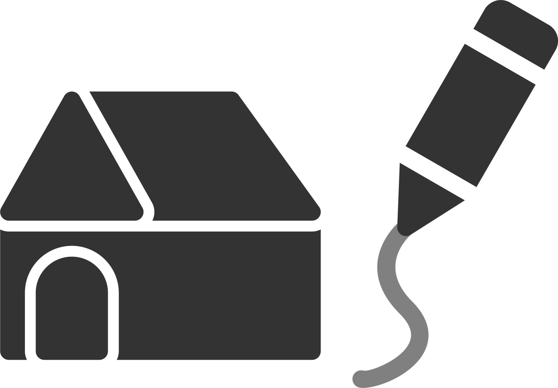 Drawing Vector Icon 20009136 Vector Art at Vecteezy