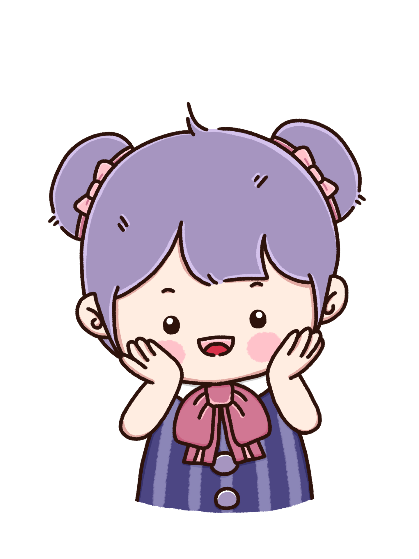 Cute Girl Cartoon Character 20009407 Png