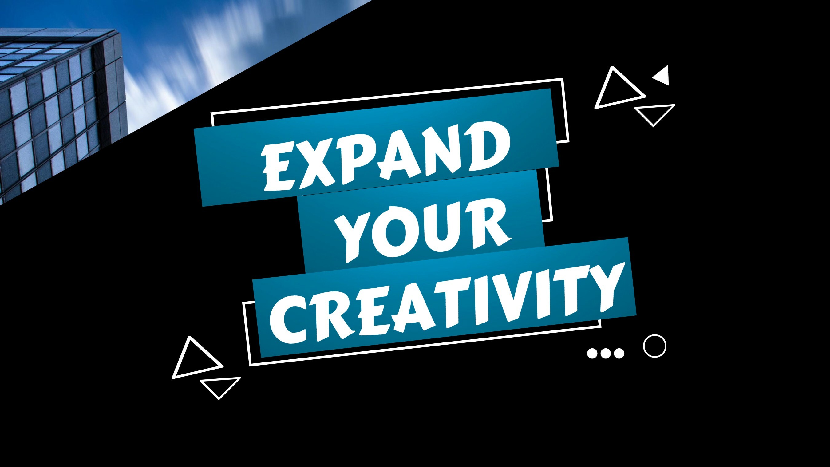 Expand your creativity 20011291 Template