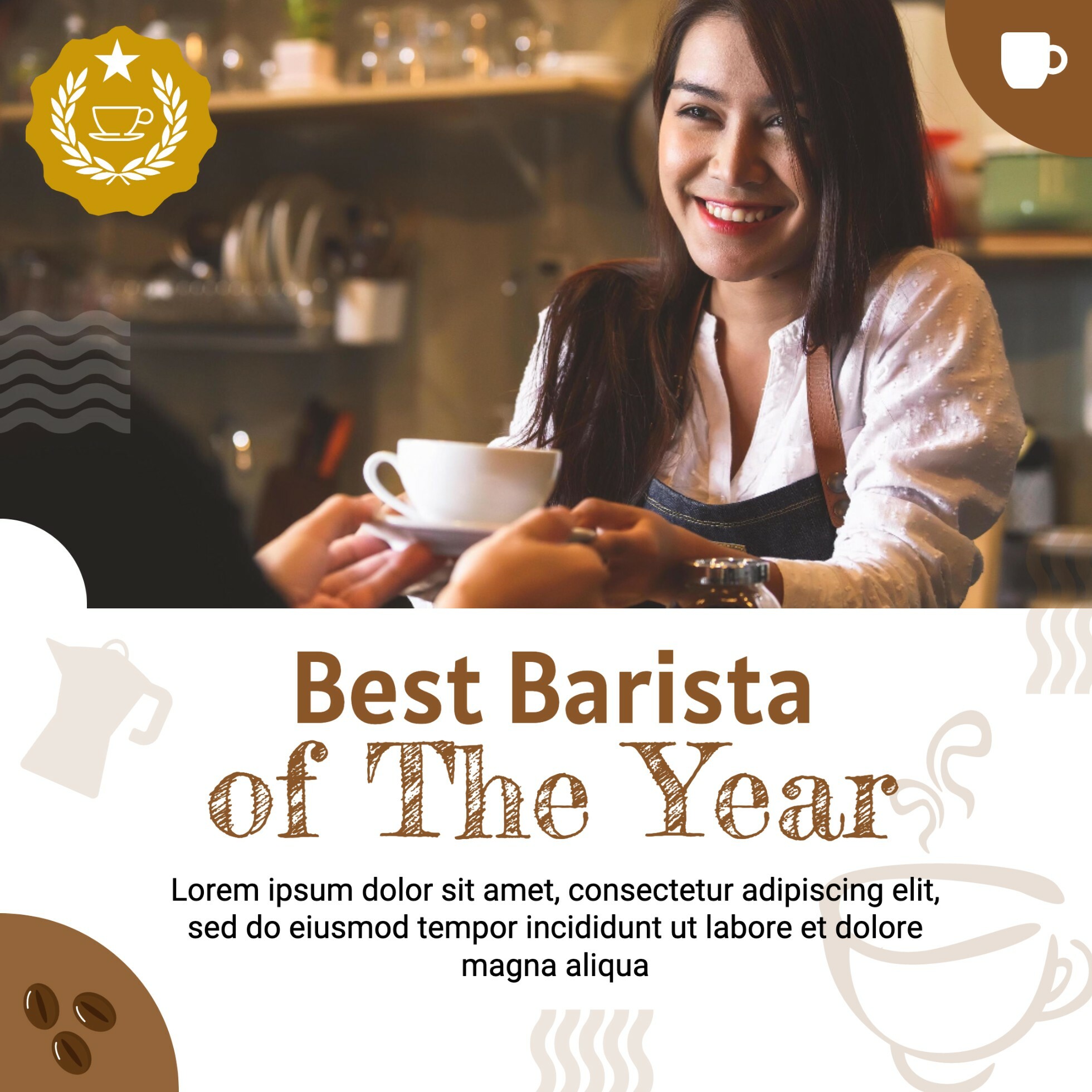 Barista Meet 20011972 Template