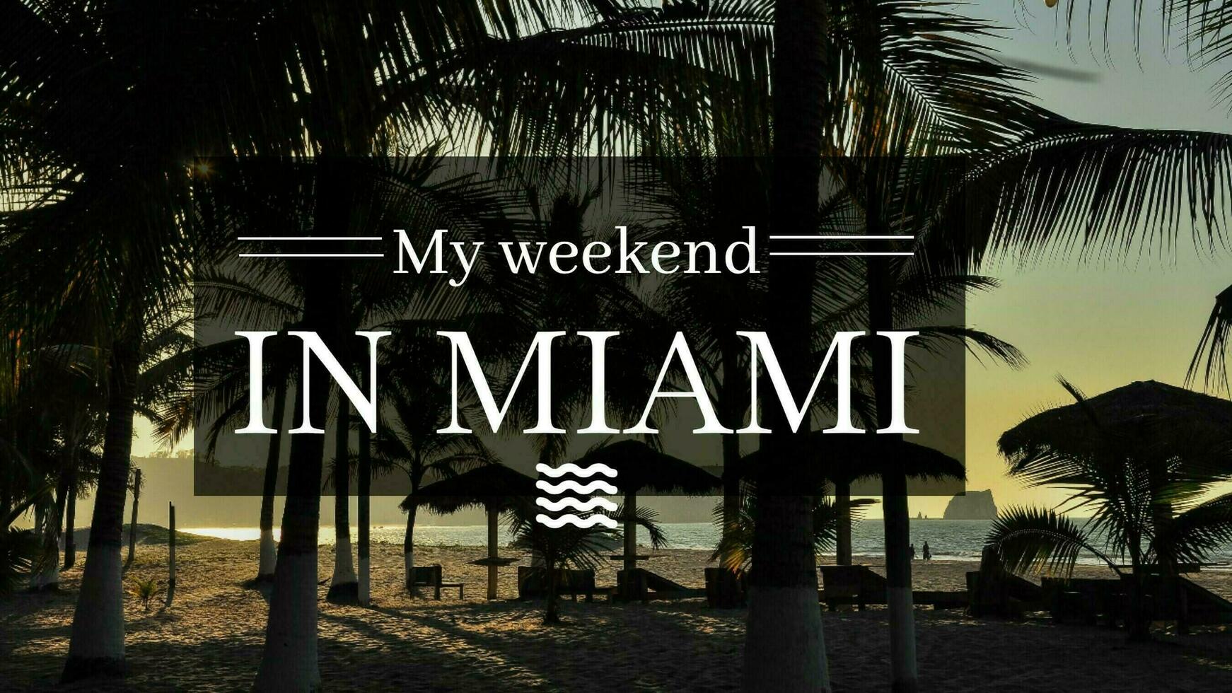 Explore Miami Promo 20012262 Template Explore Miami Promo 20012262 Template