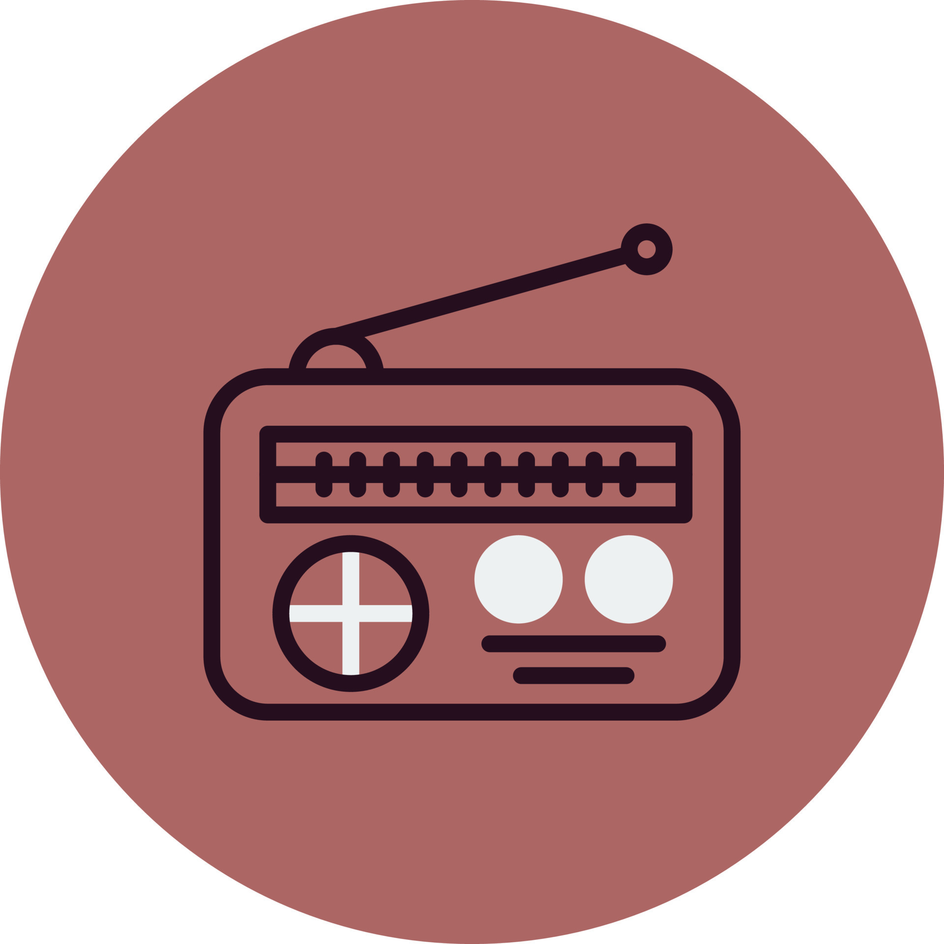 Radio Vector Icon 20012959 Vector Art at Vecteezy Radio Vector Icon 20012959 Vector Art at Vecteezy