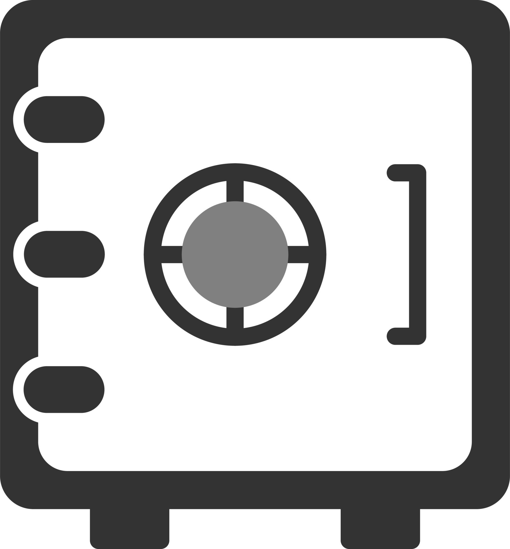 Safe Box Vector Icon 20013692 Vector Art At Vecteezy