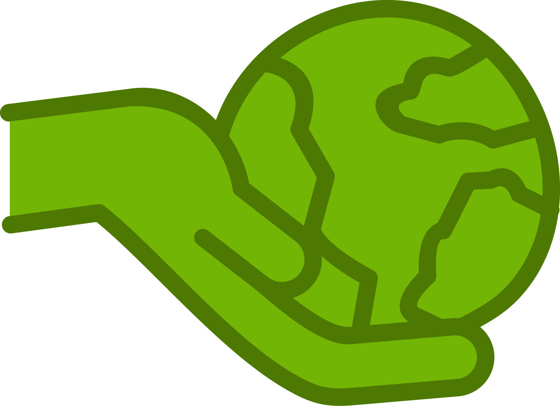 Save The Planet Vector Icon 20013839 Vector Art at Vecteezy