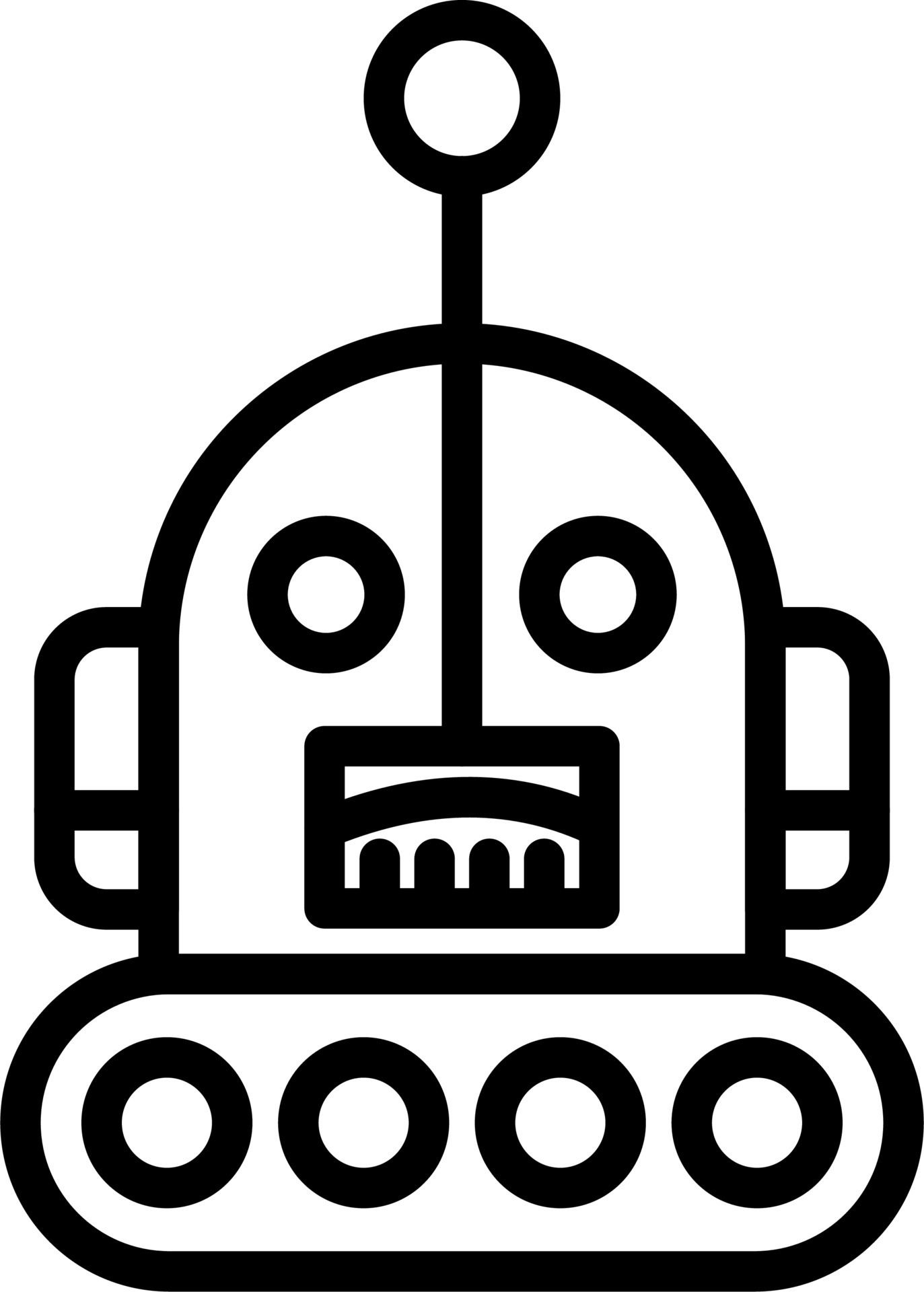 Robot Vector Icon 20013977 Vector Art at Vecteezy