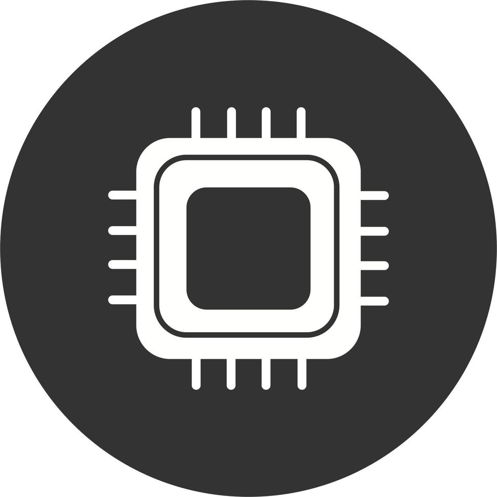 icono de vector de procesador 20014832 Vector en Vecteezy