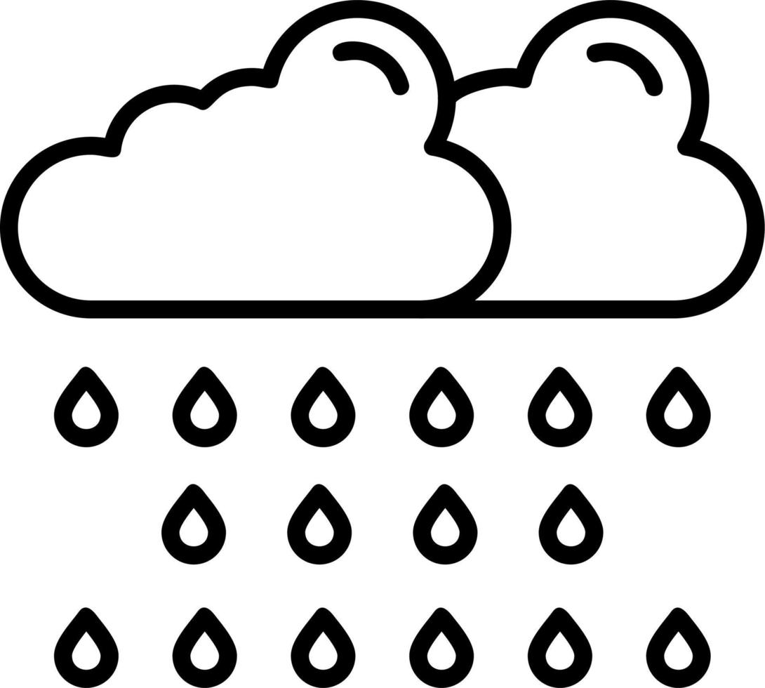 Rain Vector Icon 20015842 Vector Art at Vecteezy Rain Vector Icon 20015842 Vector Art at Vecteezy