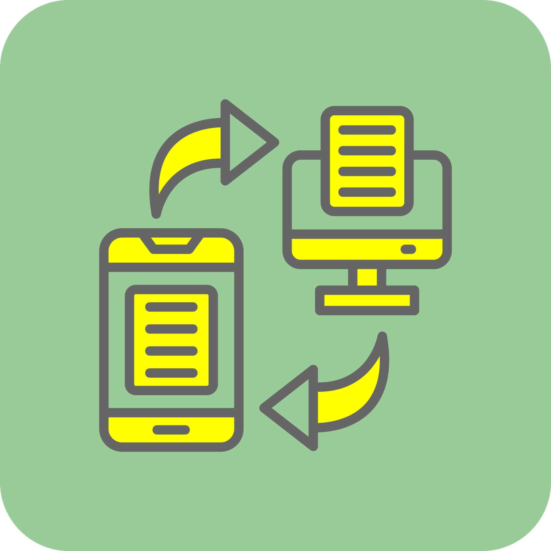 Data Transfer Vector Icon Design 20016807 Vector Art At Vecteezy