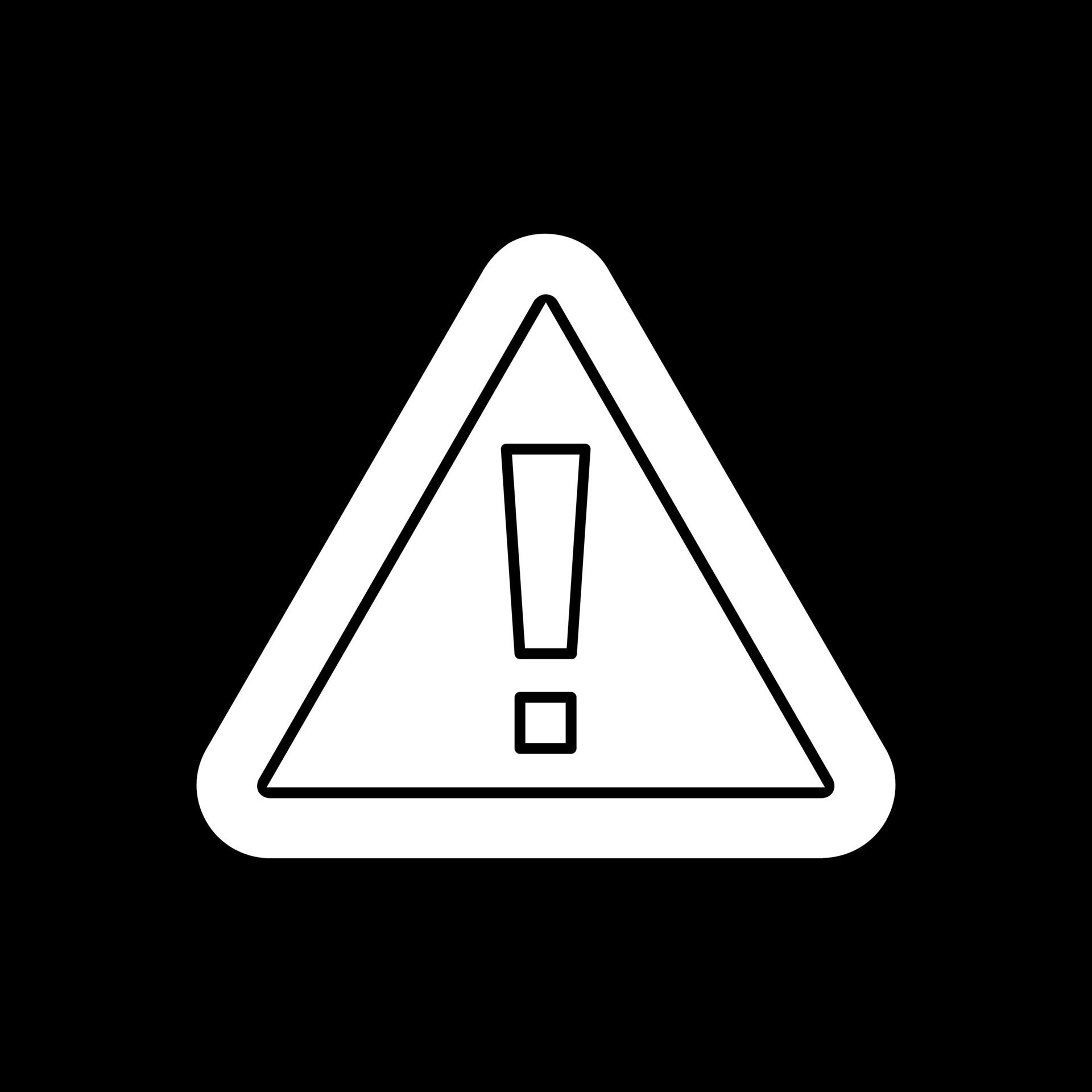 Caution Vector Icon Design 20019697 Vector Art at Vecteezy