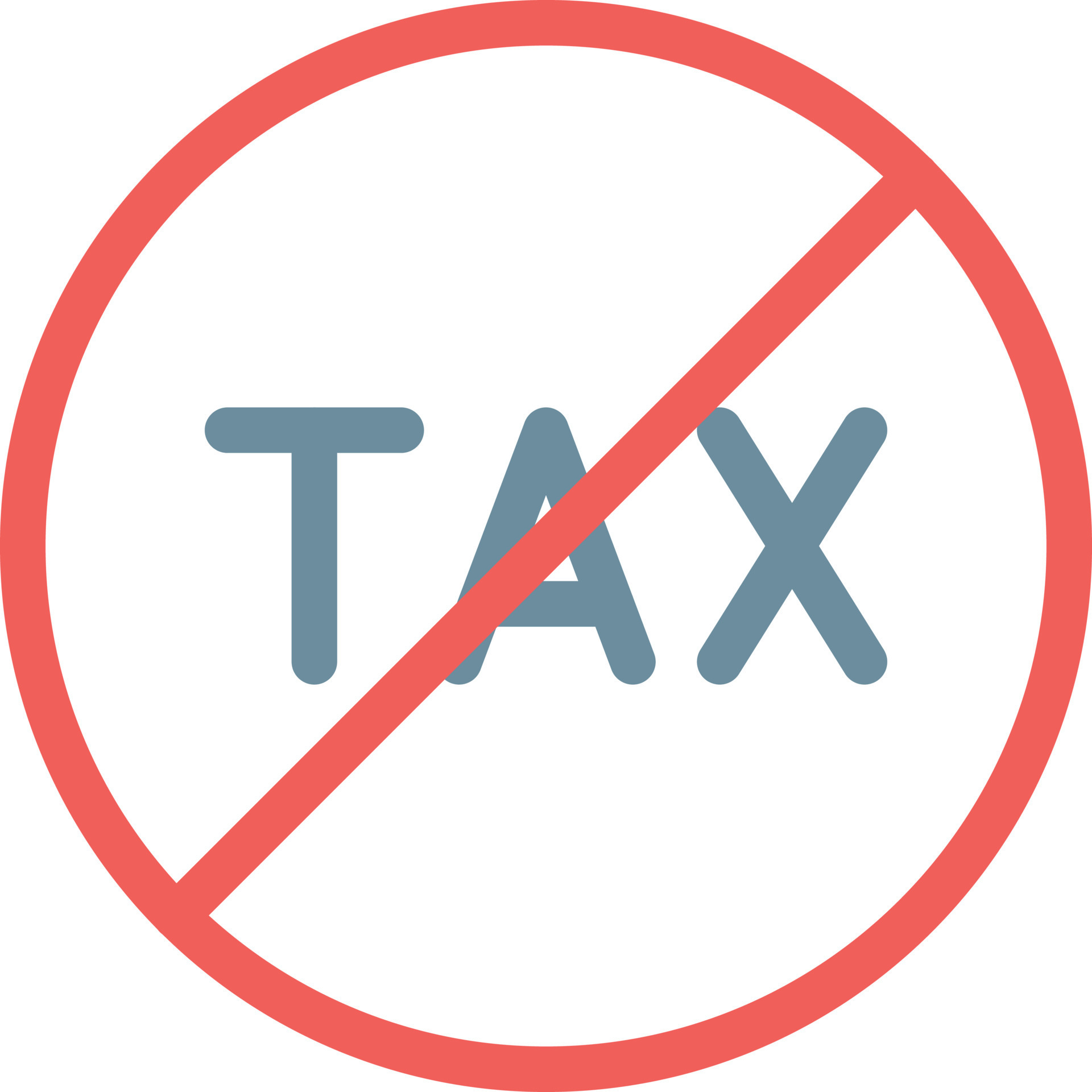 impuesto prohibición vector ilustración en un fondo.premium calidad simbolos.vector íconos para ...