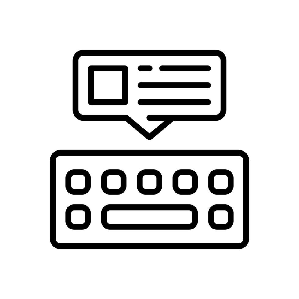 Writing Content Icon For Your Website Design Logo App Ui 20022394