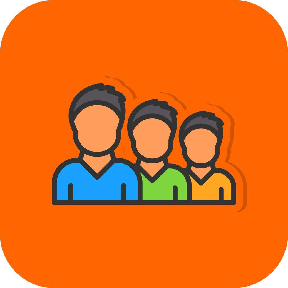 Queue Vector Icon Design 20023474 Vector Art at Vecteezy