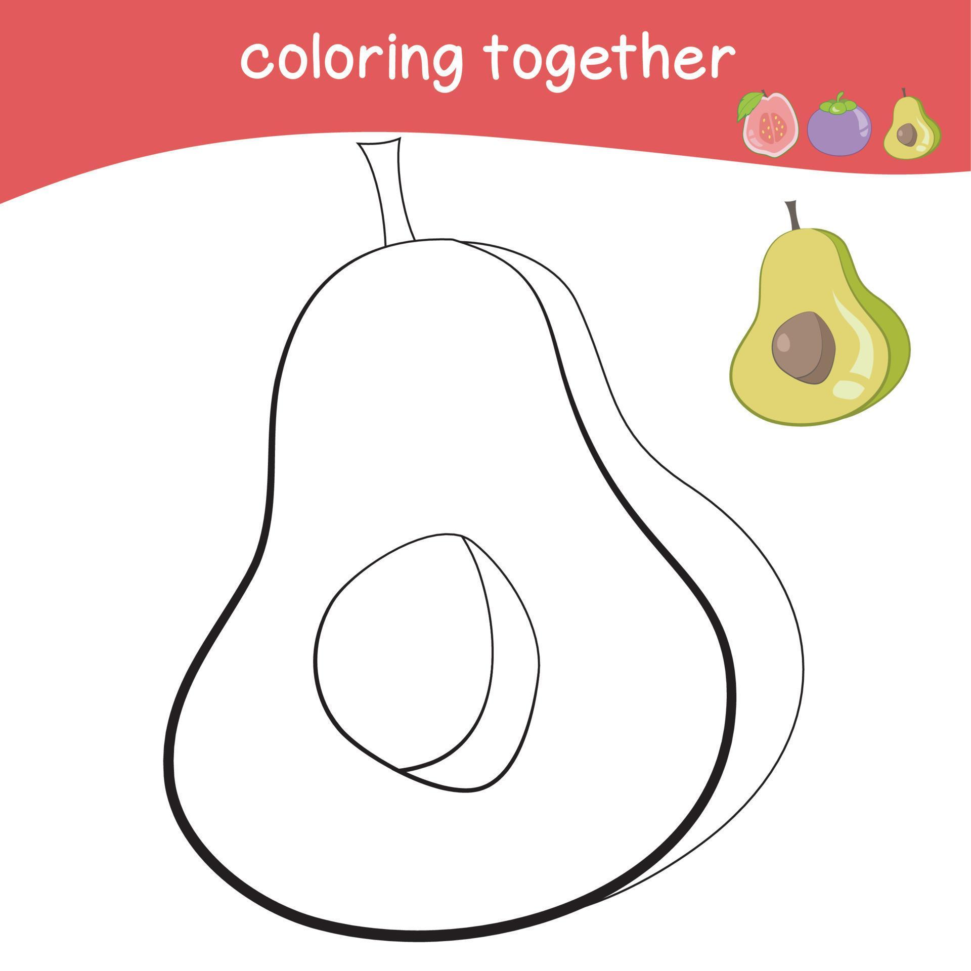 Fruit Coloring Worksheet Page Coloring Cute Fruit Worksheet Page fruit-coloring-worksheet-page-coloring-cute-fruit-worksheet-page