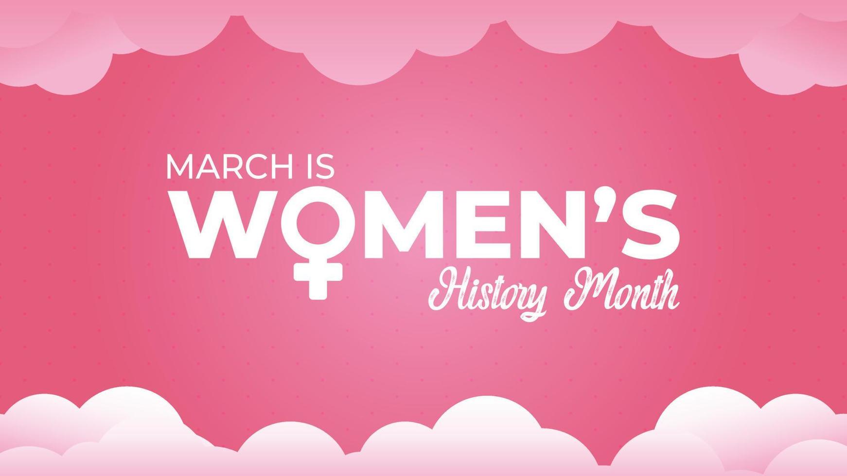 Womens History Month 20024275 Vector Art At Vecteezy
