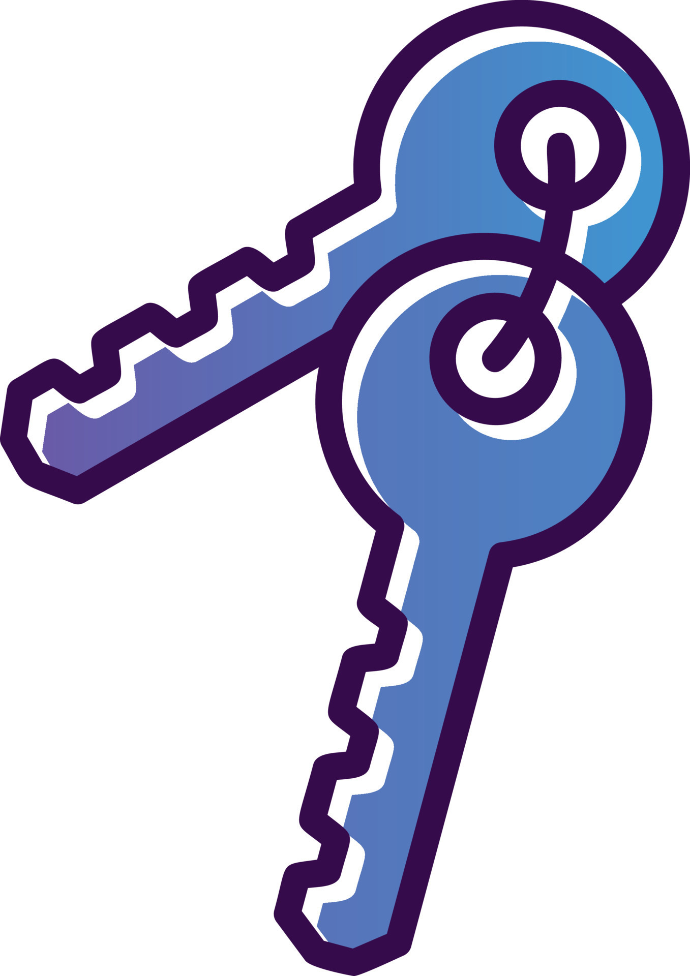 Keys Vector Icon Design 20024316 Vector Art at Vecteezy