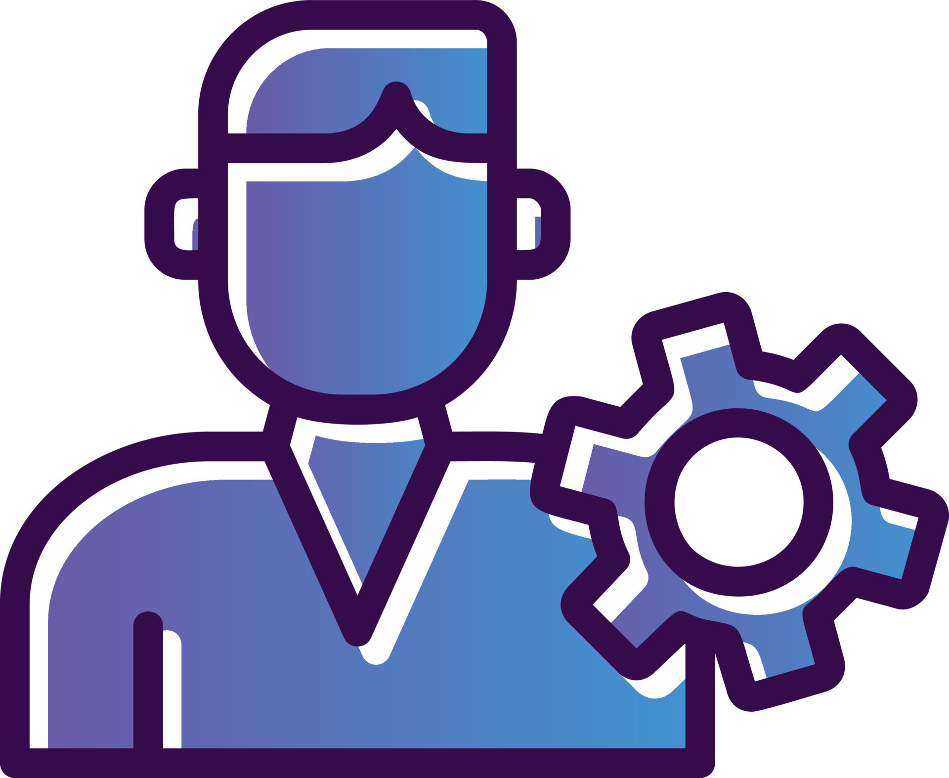 Engineering Vector Icon Design 20024341 Vector Art at Vecteezy