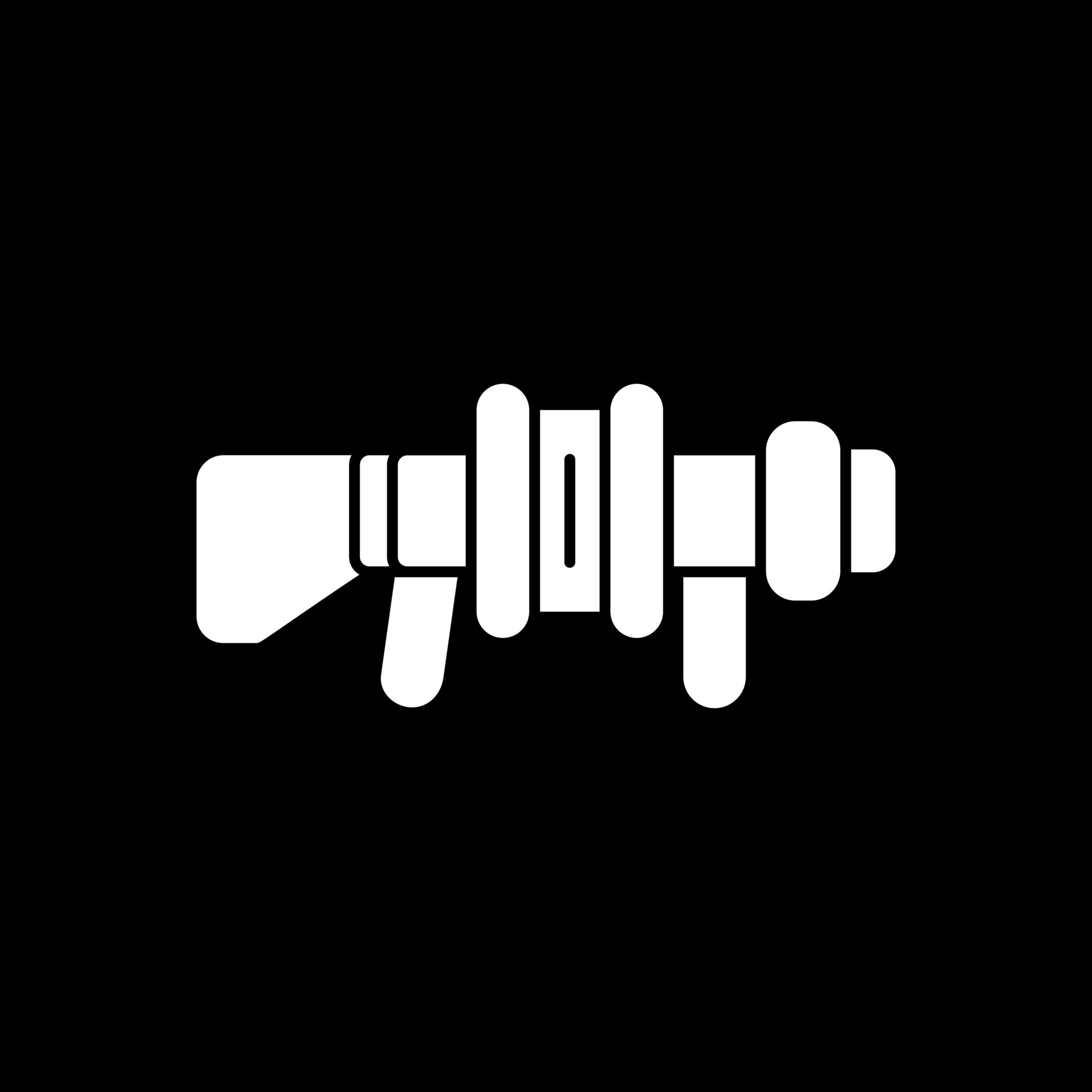 Grenade Launcher Vector Icon 20024529 Vector Art at Vecteezy