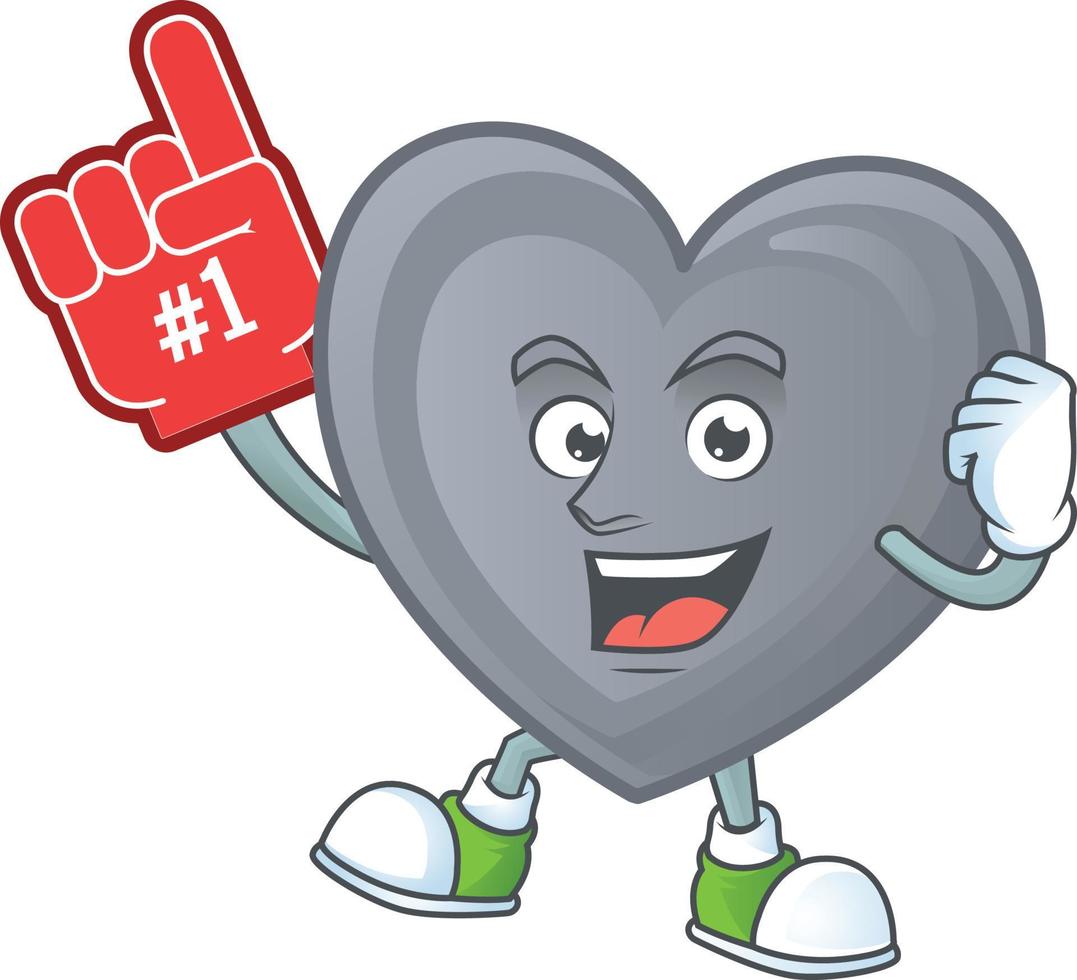 Grey Love Cartoon Character Style 20025058 Vector Art At Vecteezy