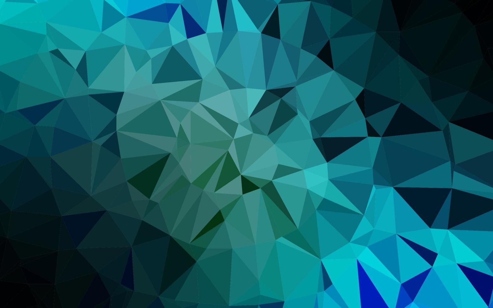 Light Blue Green Vector Polygon Abstract Background 20025139 Vector