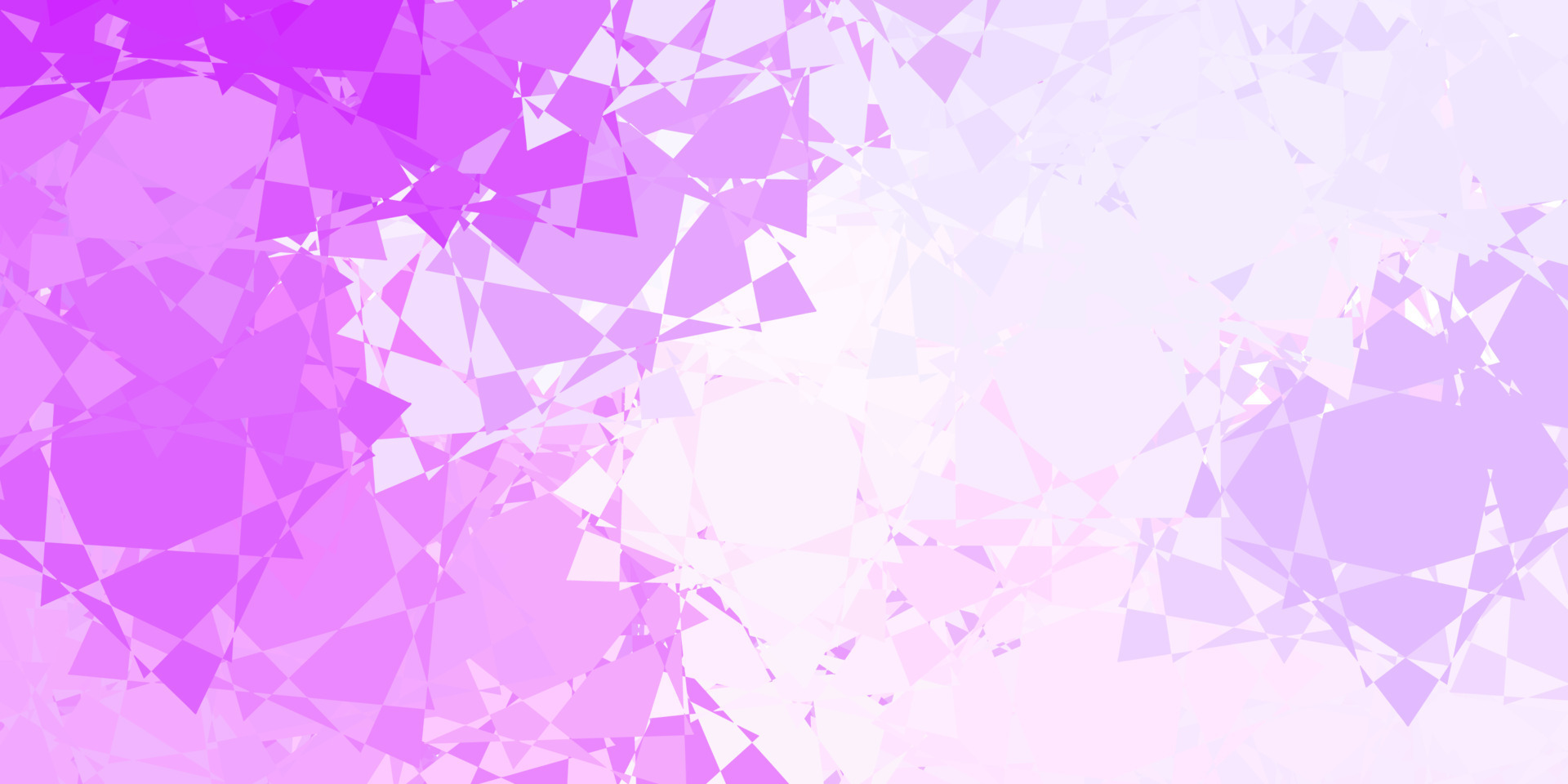 Light Purple vector layout with triangle forms. 20025172 Vector Art at ...
